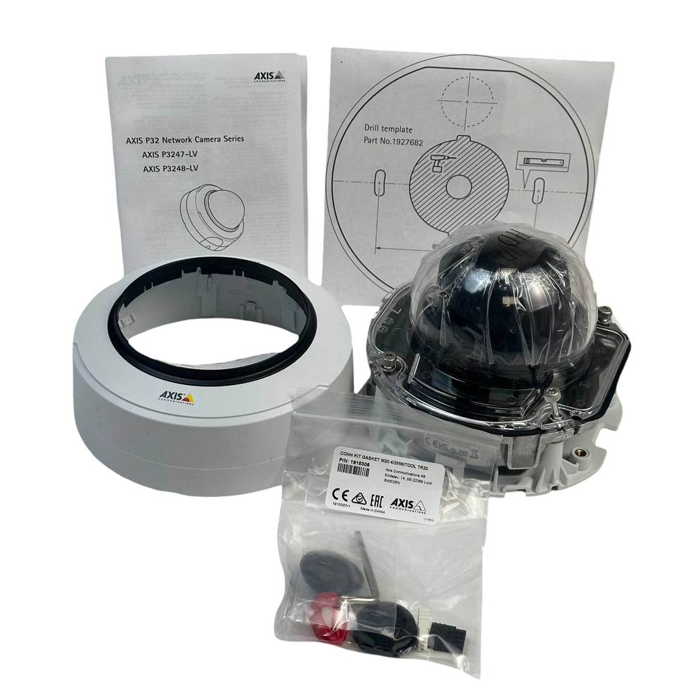 Axis Camera Model P3247-LV – Outbuyer